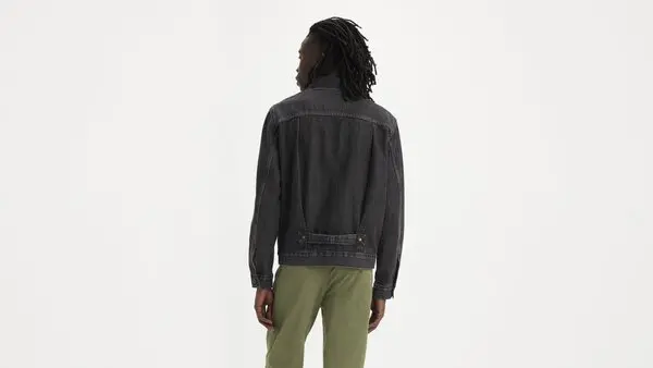 Levi'S Type I Trucker Jacket - Midnight Harvest | Editorialist